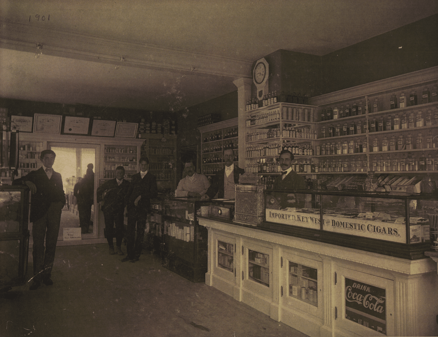 The Old World Allure of Pharmacies - Bar Harbor Historical Society